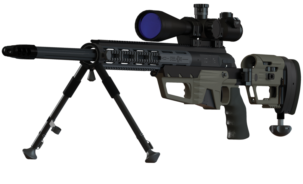 CYCLONE LSR / MSR Precision Rifle | Steel Core Designs