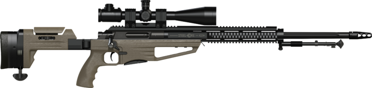 Thunderbolt Precision Rifle | Steel Core Designs