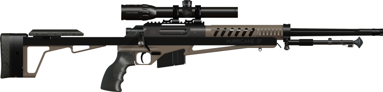 Cyclone HSR Precision Rifle | Steel Core Designs