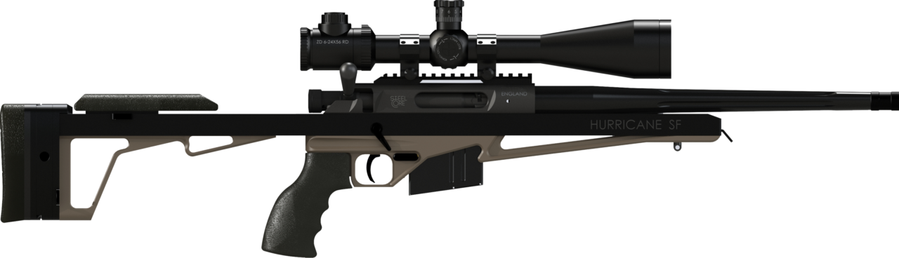 Hurricane Precision Rifle | Steel Core Designs | Innovation And Excellence