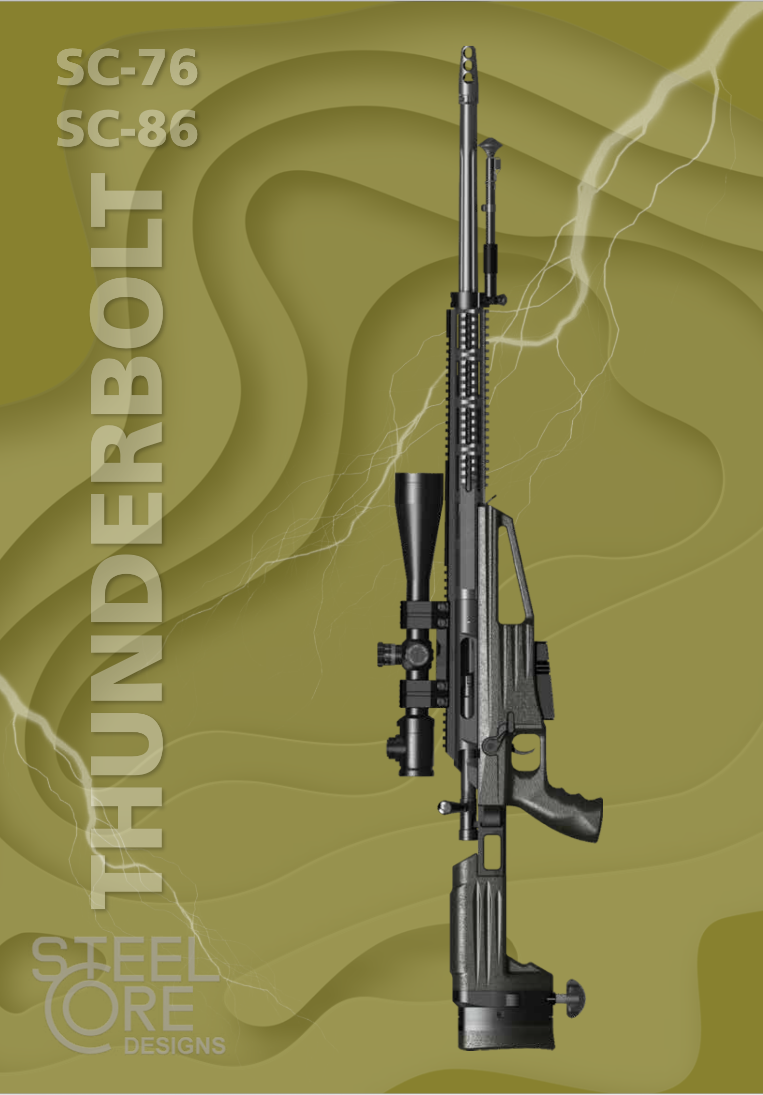 Thunderbolt Precision Rifle | Steel Core Designs