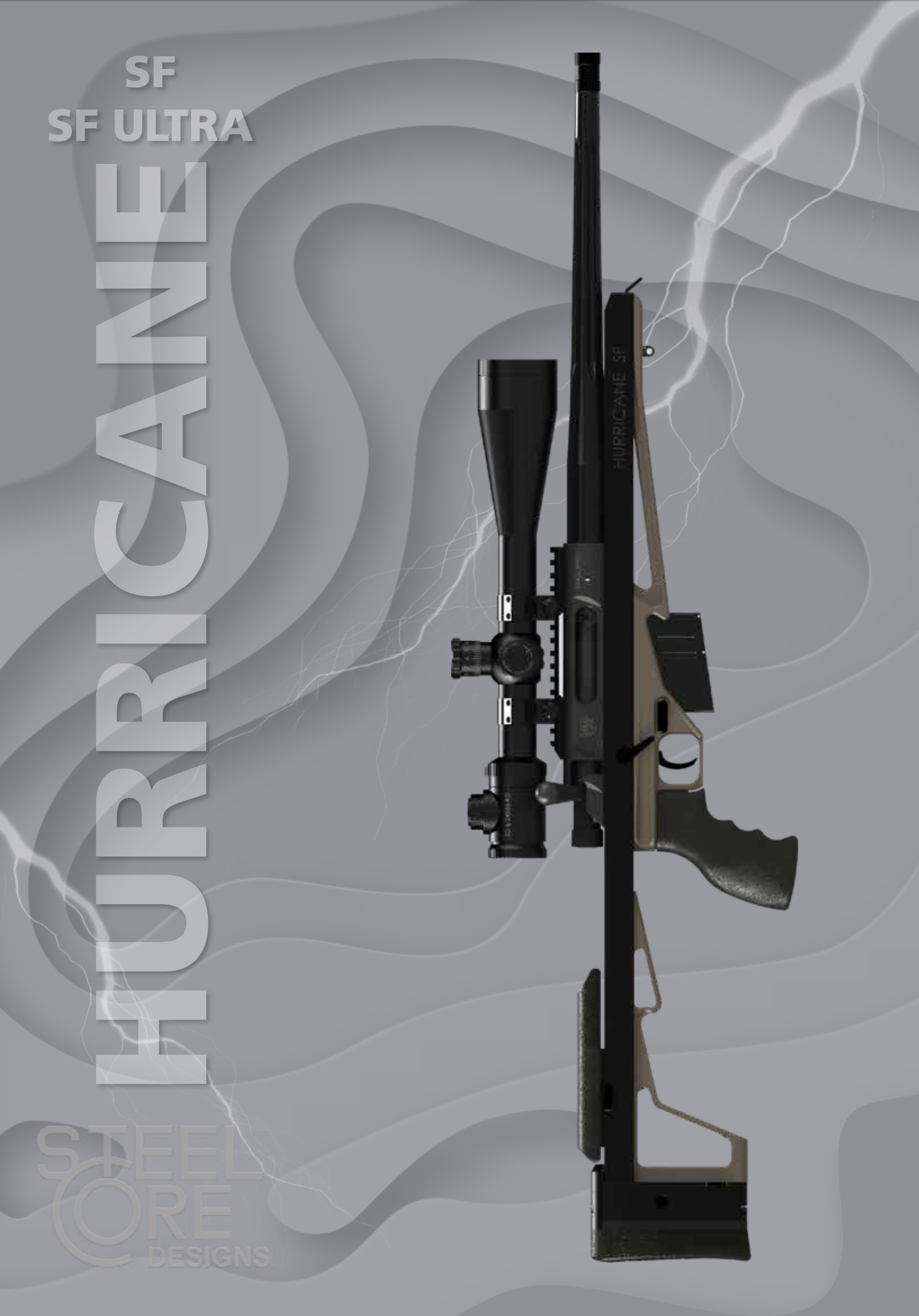 Hurricane Precision Rifle | Steel Core Designs | Innovation And Excellence