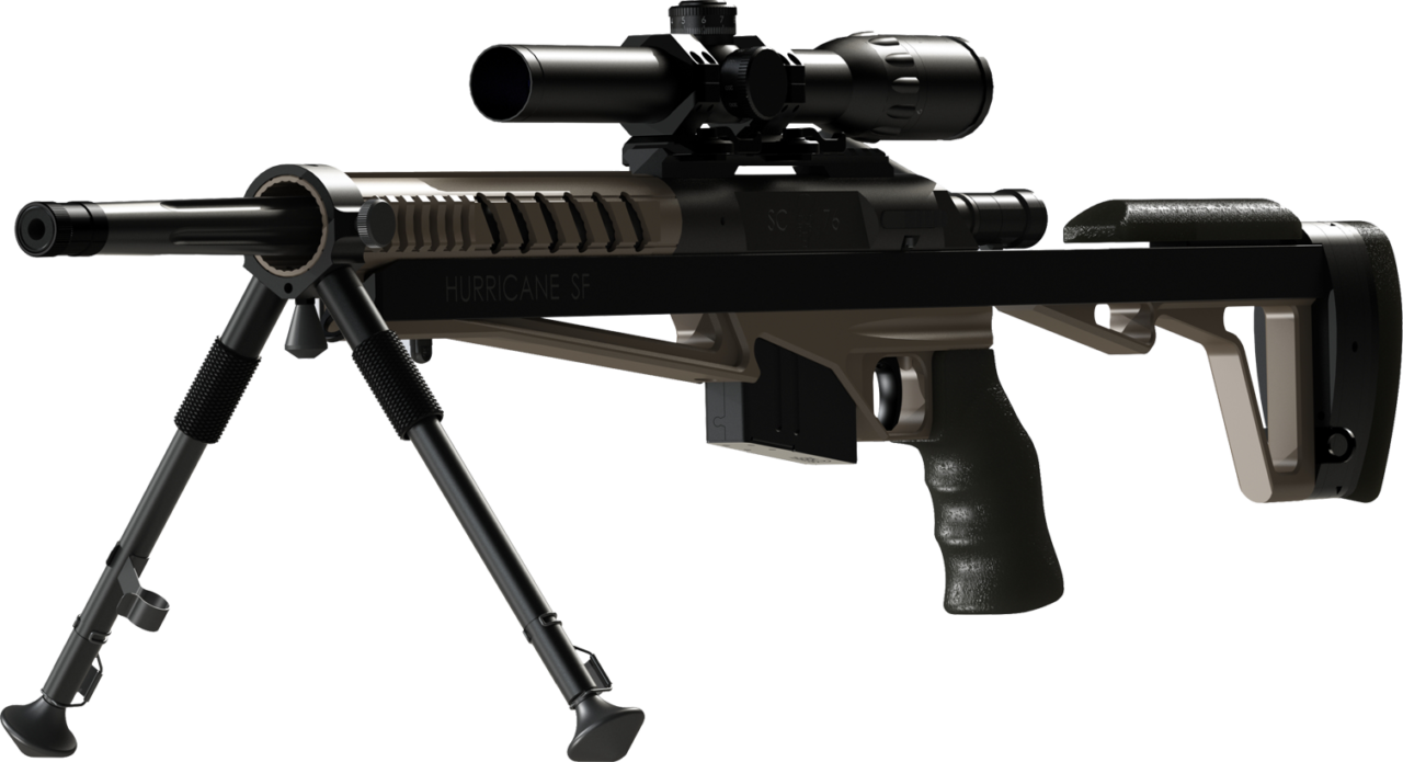 Hurricane Precision Rifle | Steel Core Designs | Innovation And Excellence