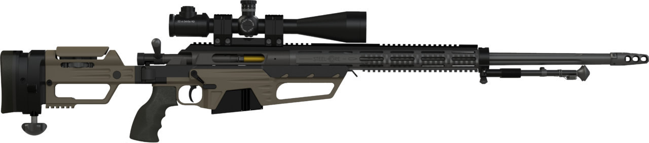 CYCLONE LSR / MSR Precision Rifle | Steel Core Designs