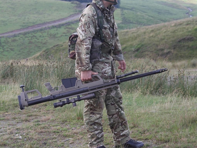 Thunderbolt Precision Rifle | Steel Core Designs